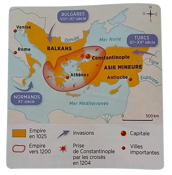 Parcours 1 : Justinien et l’empire byzantin – La Classe d'Histoire