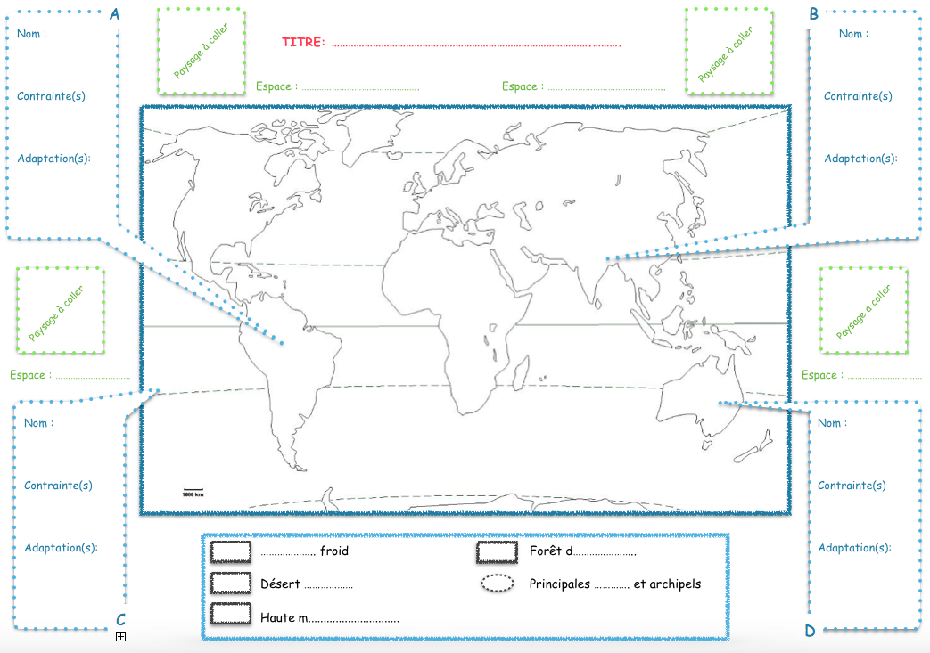 ACTIVITE 4: LOCALISER les espaces à fortes contraintes naturelles dans ...