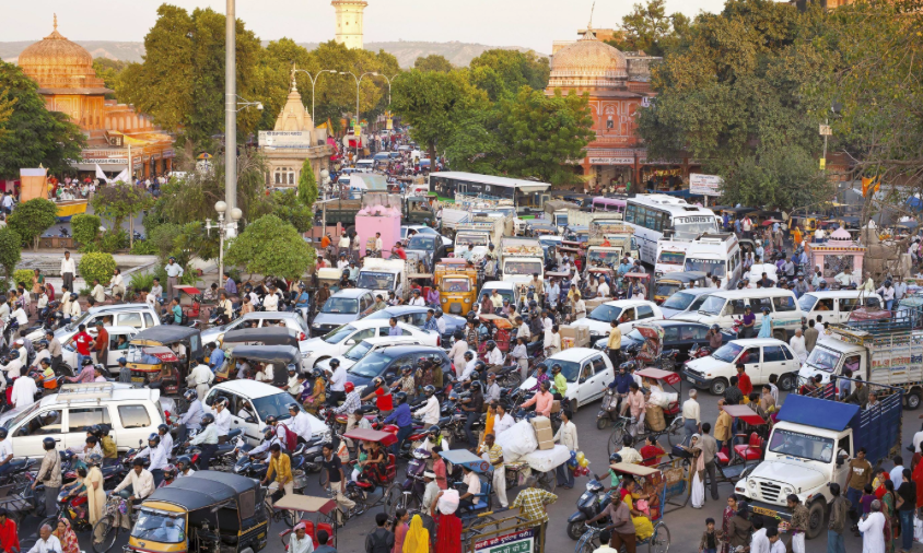 Parcours 1: La croissance démographique en Inde – La Classe d'Histoire