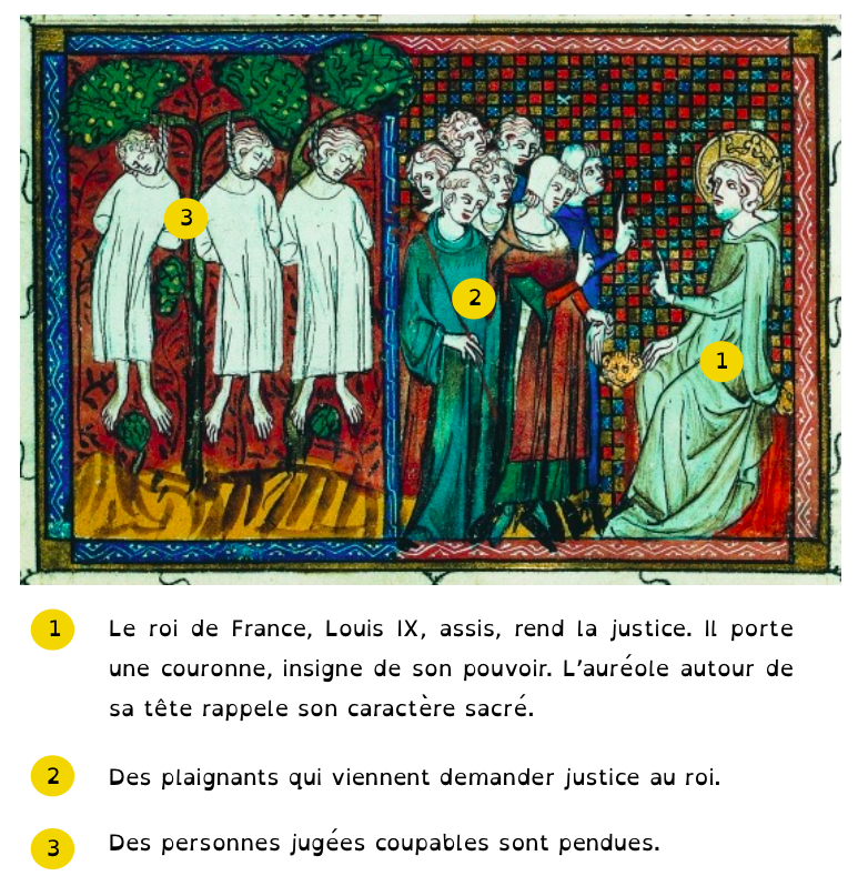 Parcours 2 : Louis IX – La Classe d'Histoire