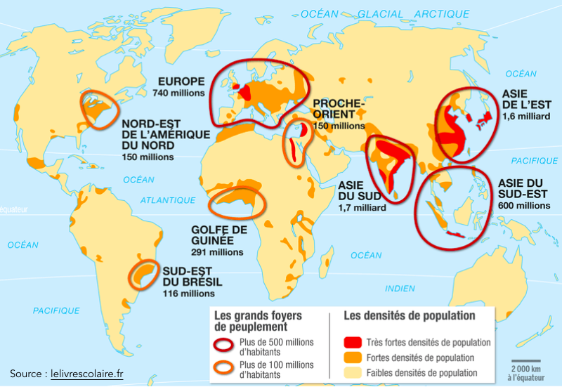 Parcours 1 : L’évolution de la population mondiale – La Classe d'Histoire
