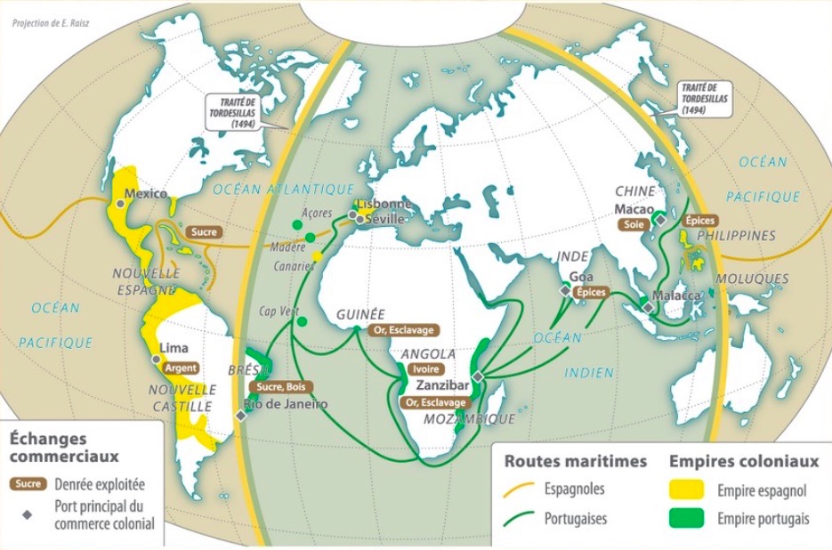 Parcours 1 : Le premier voyage de Christophe Colomb – La Classe d'Histoire